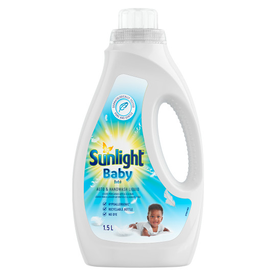 Sunlight Summer Sensations 2in1 Auto Washing Liquid Deterge… | Sunlight
