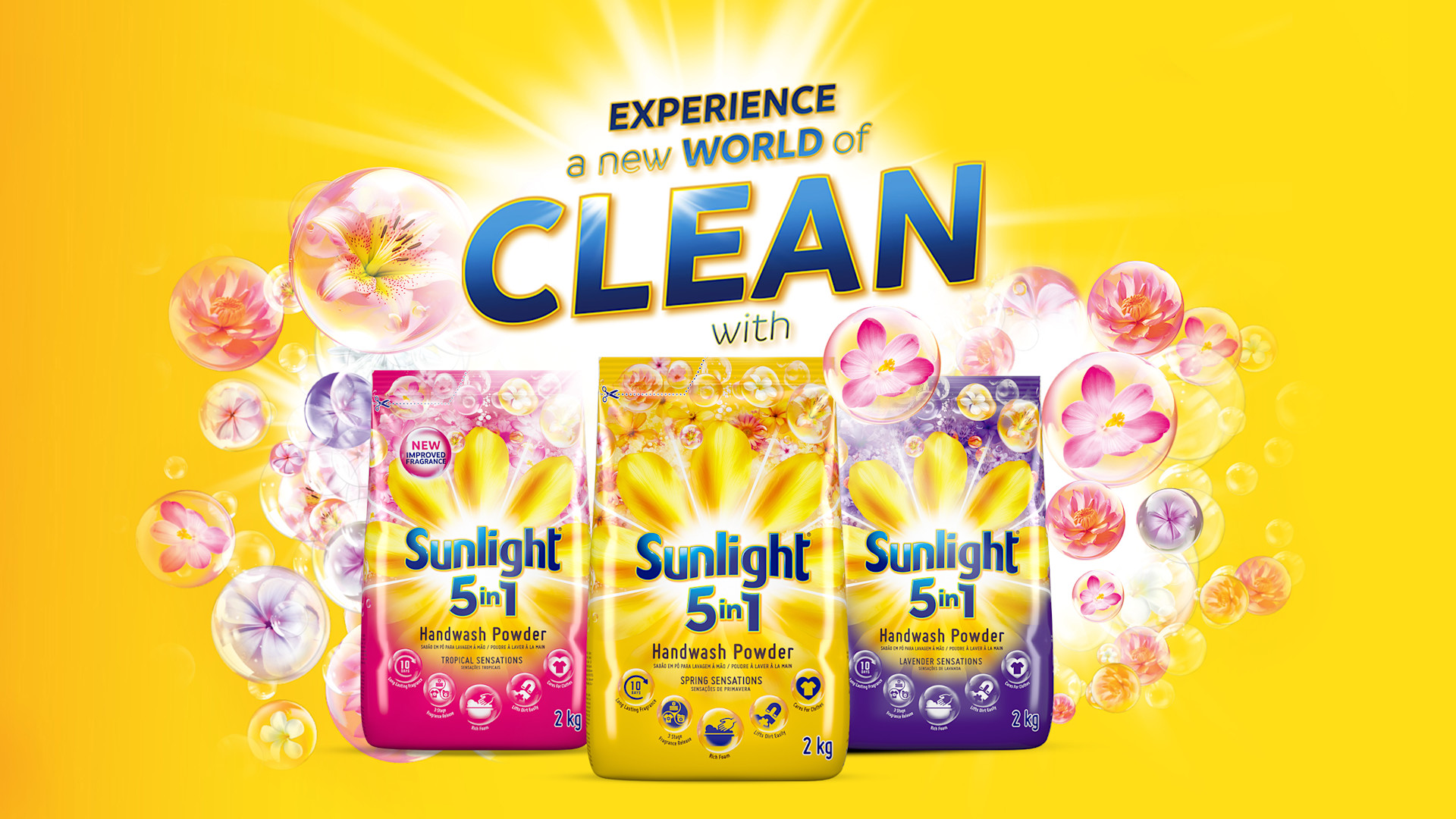 SUNLIGHT 5 IN 1 TLEAN TLEAN GAME SHOW COMPETITION | Sunlight