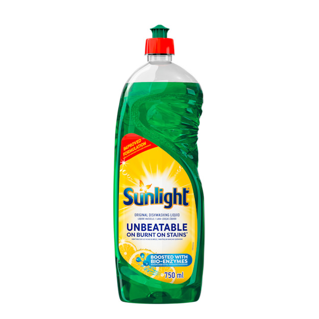 Sunlight Regular Degreasing Dishwashing Liquid Detergent | Sunlight